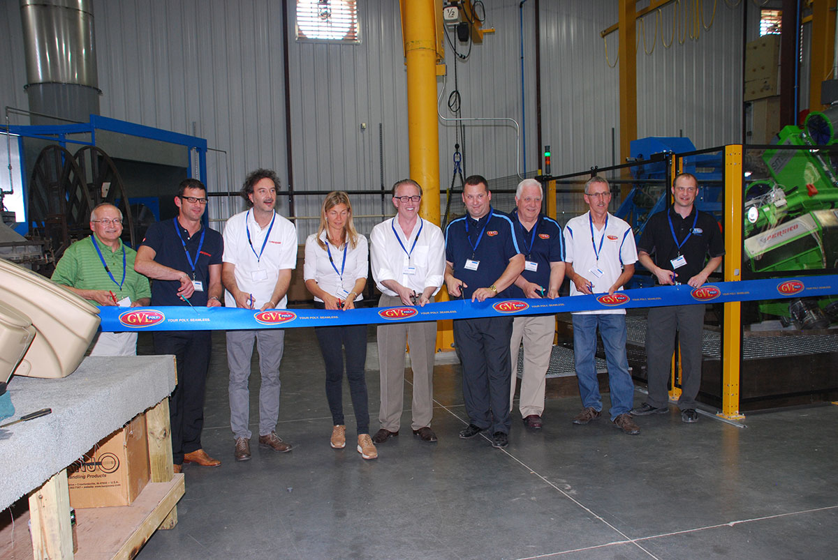 GVL Poly Introduces Leonardo Smart Moulding Machine