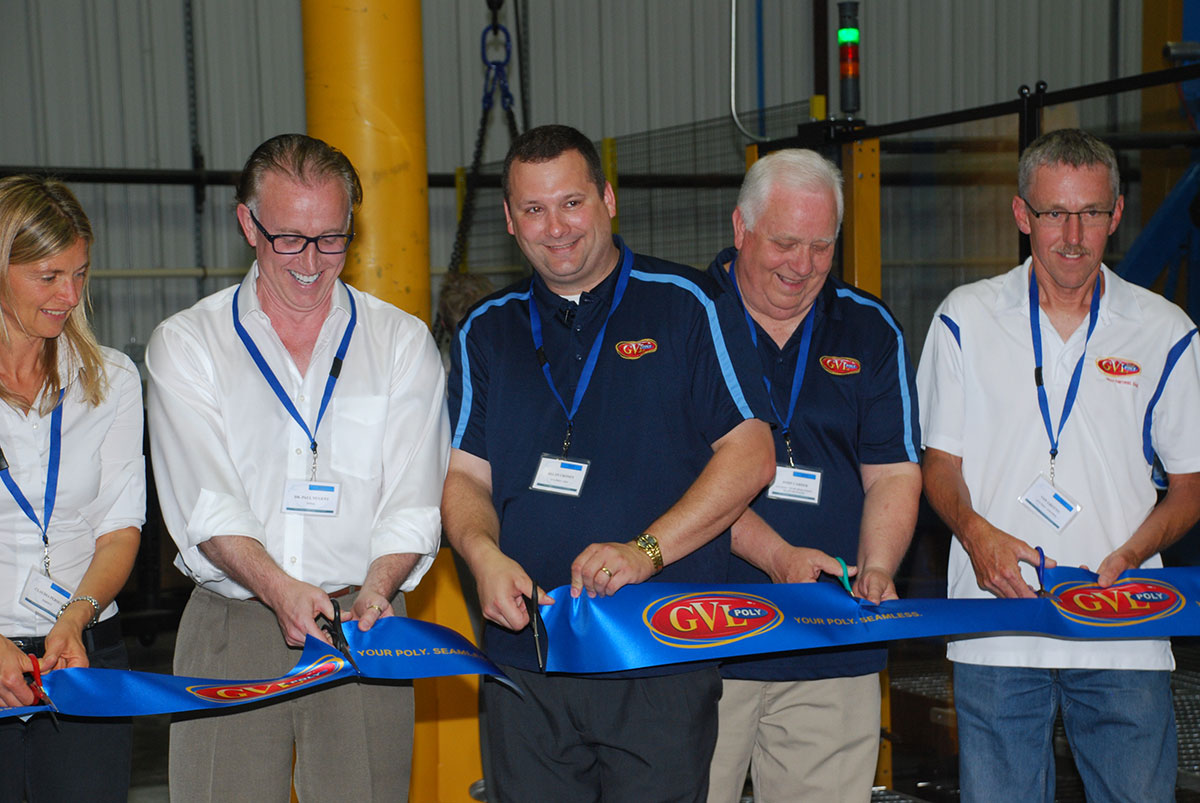 GVL Poly Introduces Leonardo Smart Moulding Machine