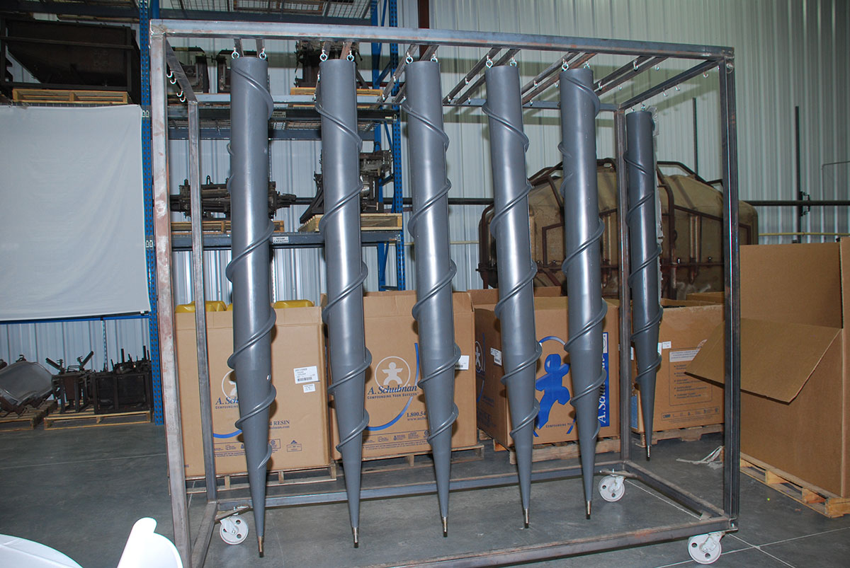 GVL Poly Introduces Leonardo Smart Moulding Machine