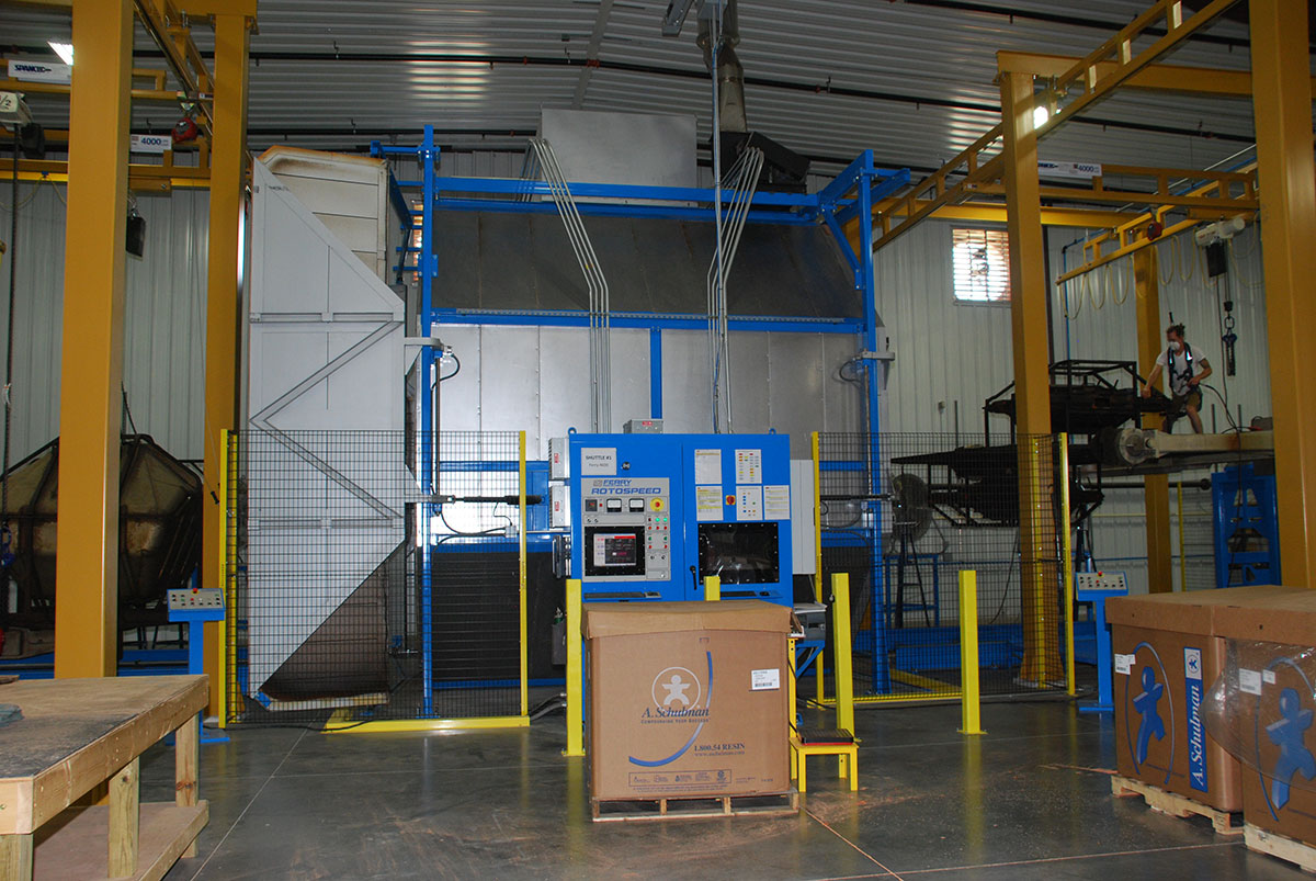 GVL Poly Introduces Leonardo Smart Moulding Machine