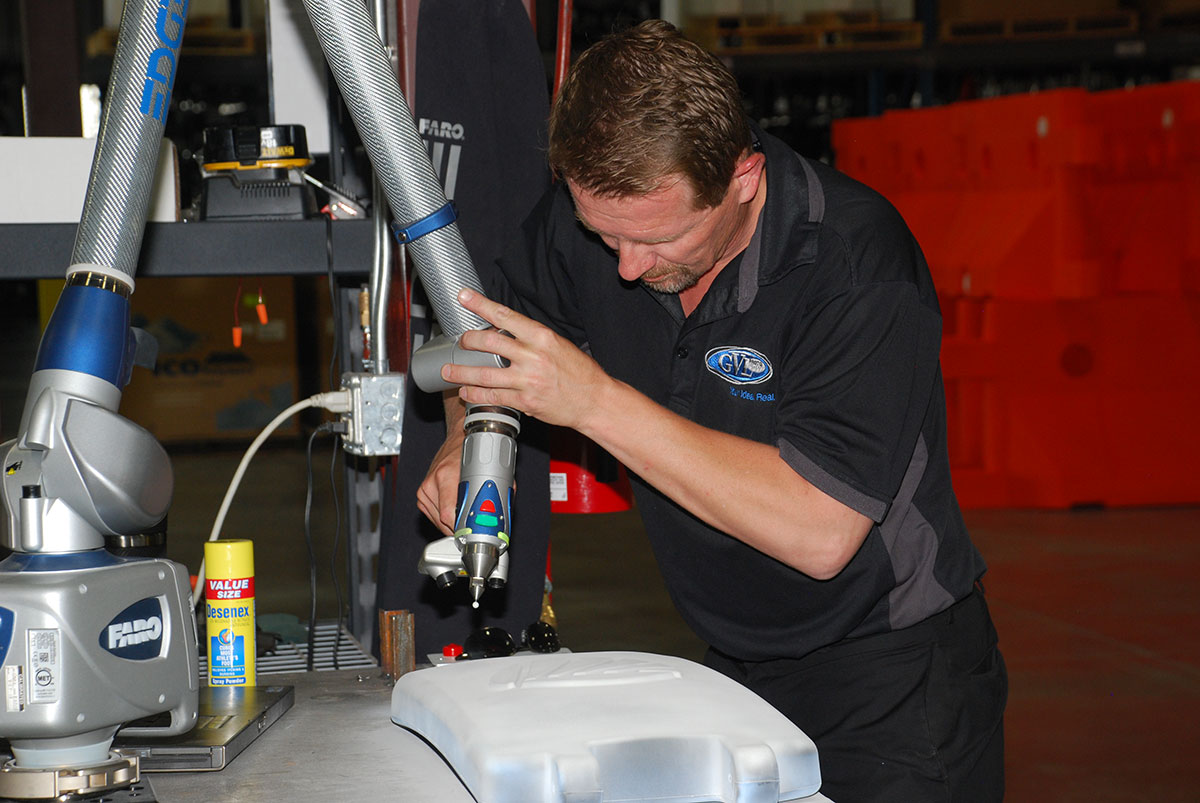 GVL Poly Introduces Leonardo Smart Moulding Machine