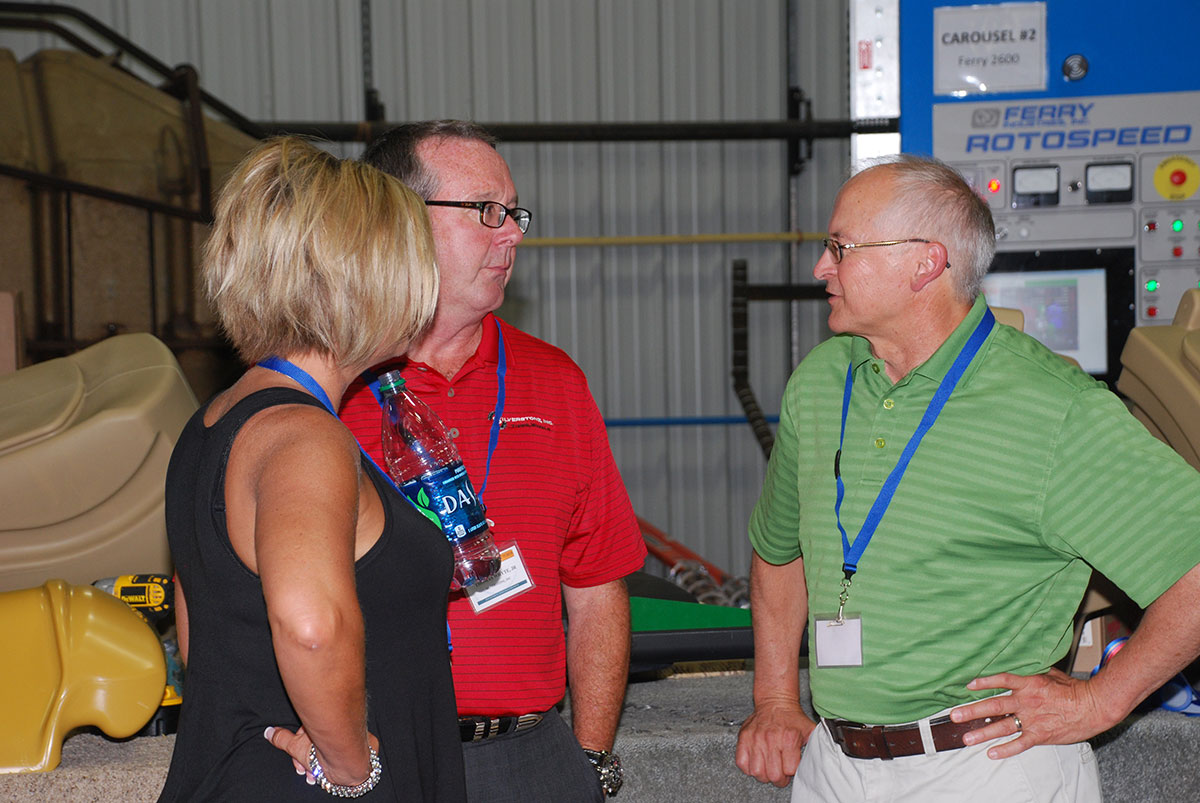 GVL Poly Introduces Leonardo Smart Moulding Machine