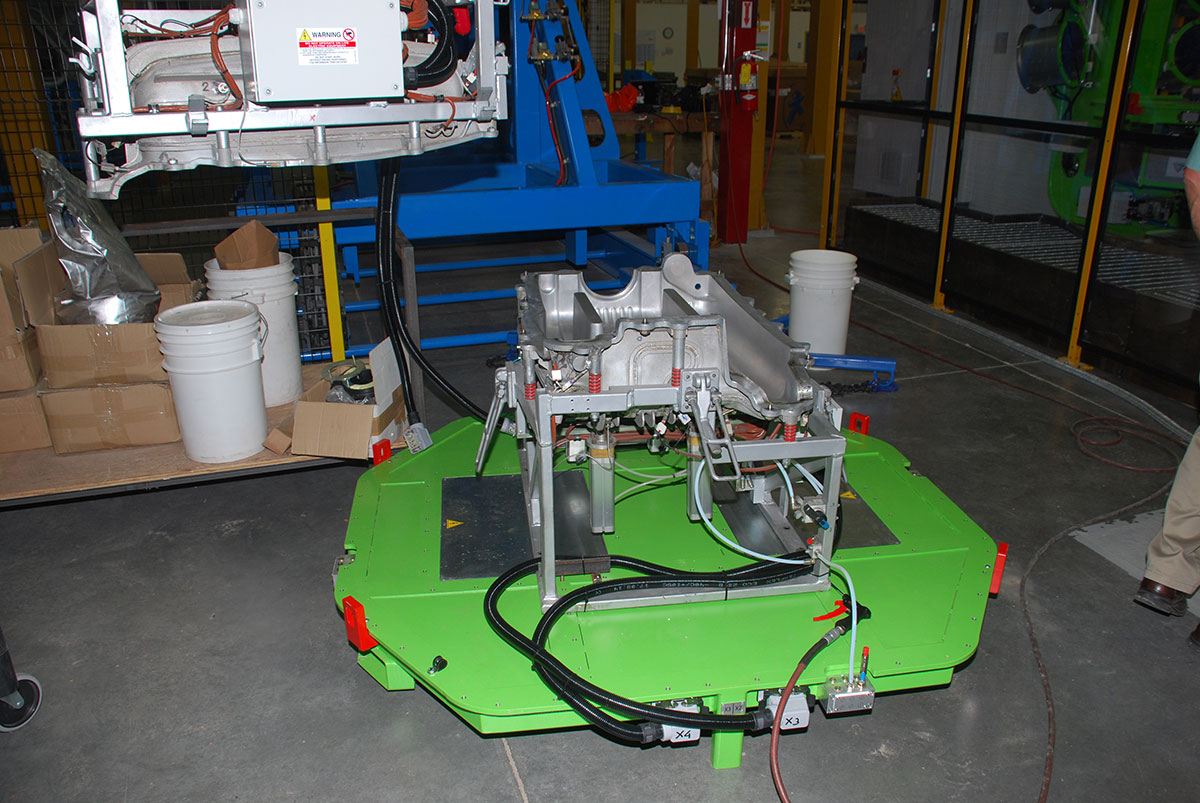 GVL Poly Introduces Leonardo Smart Moulding Machine