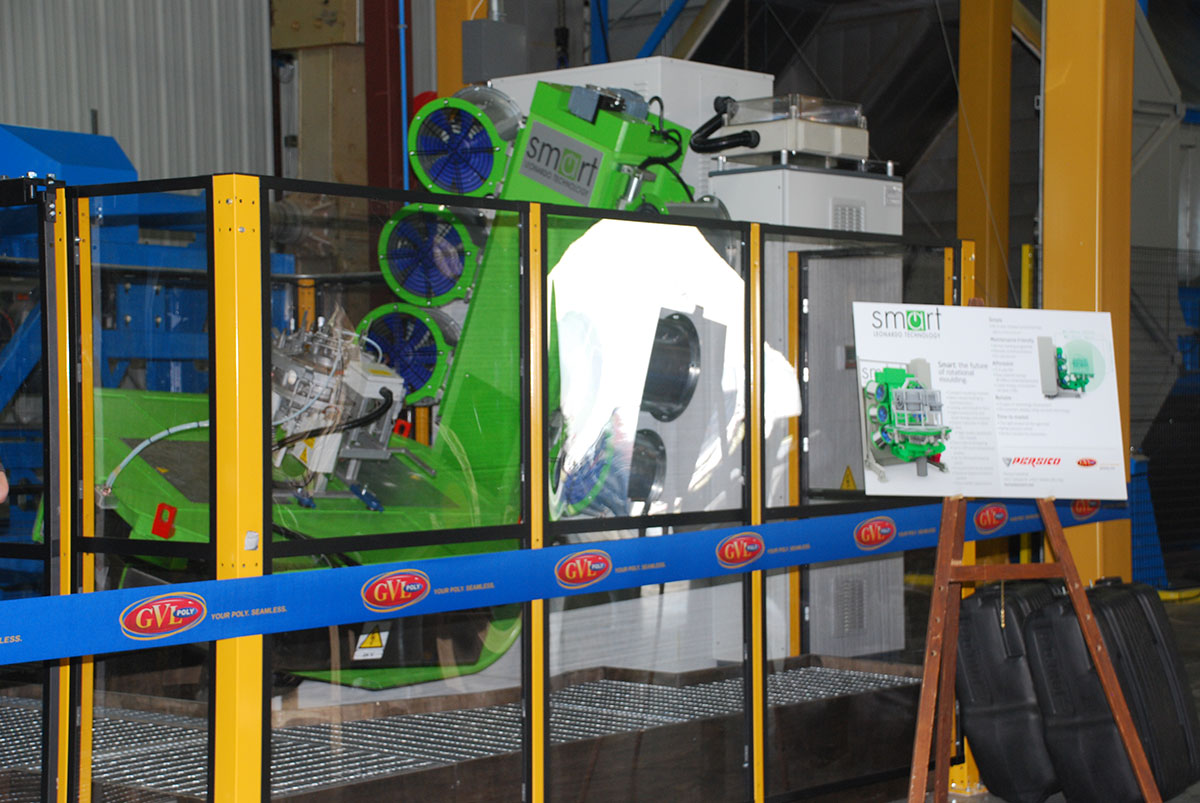 GVL Poly Introduces Leonardo Smart Moulding Machine