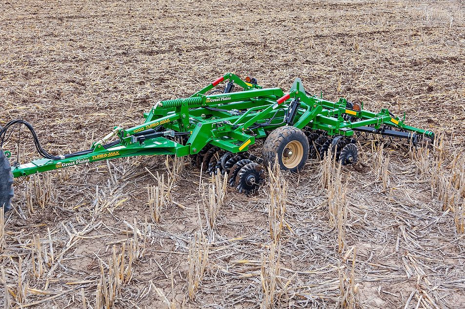 Great Plains Expands Vertical Tillage Line with New Turbo-Max Models