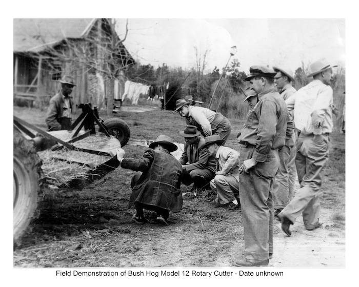 Bush Hog Celebrates 70 Years in Business