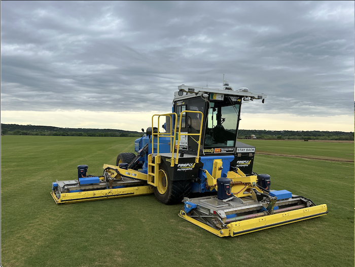 FireFly Automatix Debuts Autonomous Hybrid Field Mower