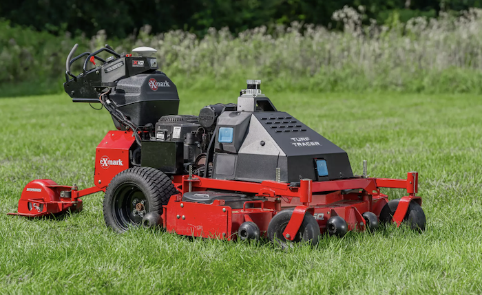 Exmark Launches Autonomous Mower, Expands Vertex Stand-On Mower Series