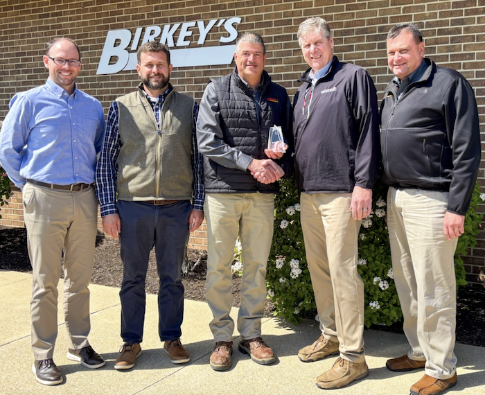 Birkey’s Farm Store Named Case IH Top Volume Dealer