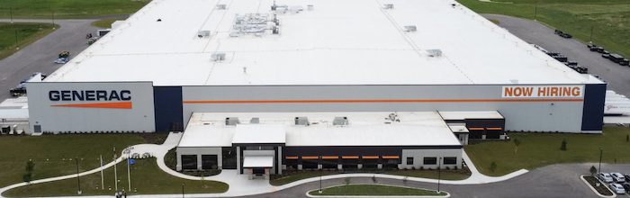 Generac Opens Advanced Manufacturing and Assembly Site