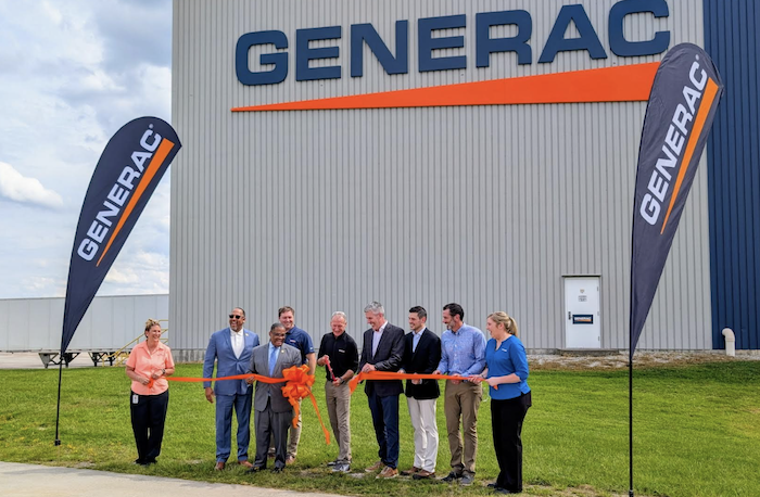 Generac Opens 5th U.S. Distribution Facility