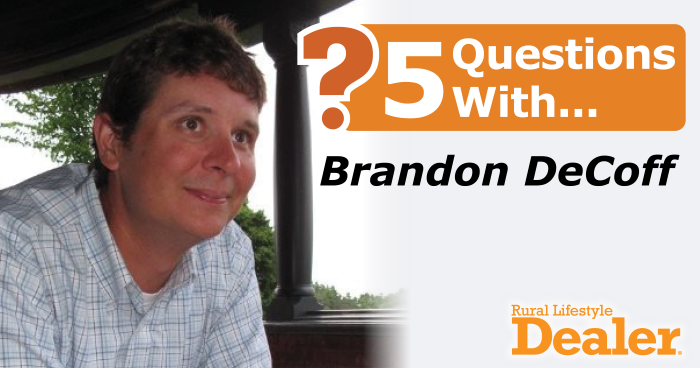 5 Questions With... Brandon DeCoff, Generac Chore Vice President of ...