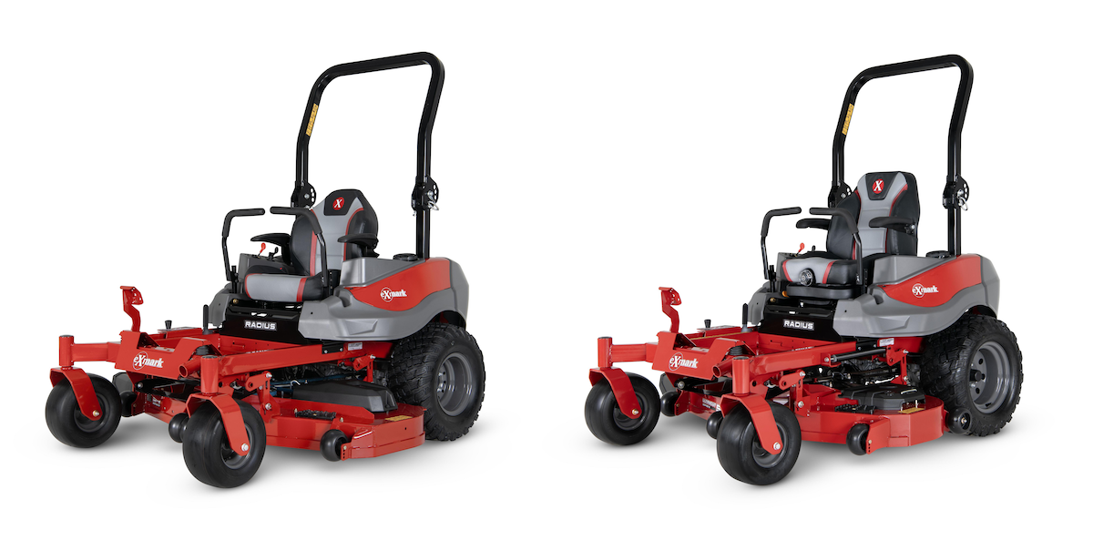 Exmark Introduces Updated 2026 Radius Zero-Turn Mowers