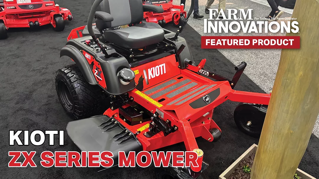 [Video] Kioti Presenting the ZX Series Mower
