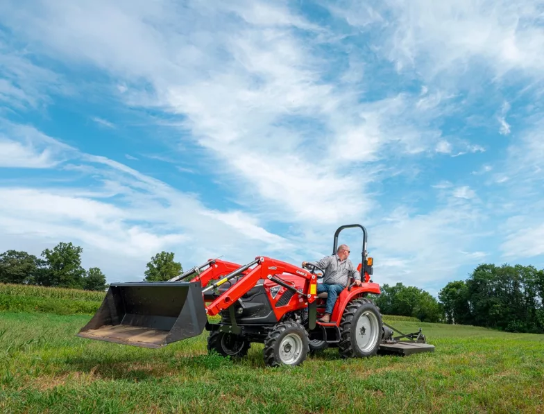 Case IH Launches Farmall 35A and 40A Compact Tractors