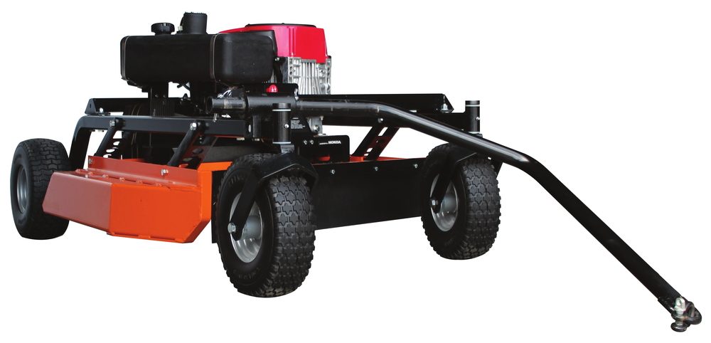 Brave Adds Tow-Behind Rough Cut Brush Mower
