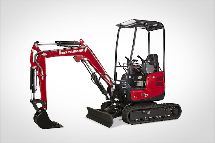 Yanmar Compact Equipment Introduces Next Generation ViO17-1E & ViO25-6B Mini Excavators