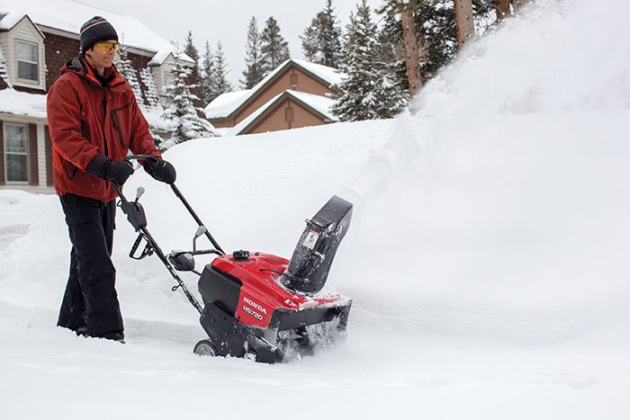 Honda Introduces HSS Series Snow Blowers