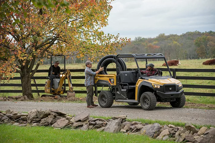 Caterpillar Introduces its Cat CUV82 & CUV102D Utility Vehicles