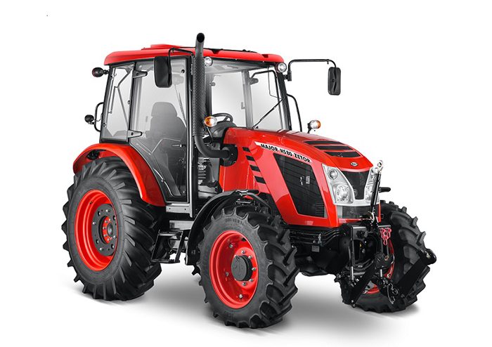 ZETOR Developing New Tractor Model in 45-80 Horsepower Range