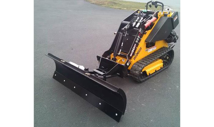 Earth & Turf Attachments Announces Snow Plow