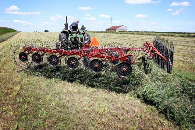 Rhino Ag Introduces High Performance Hay Rake