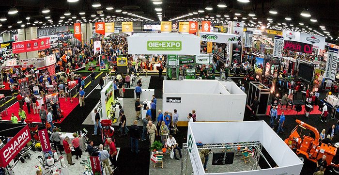 Meeting Up with Dealers at GIE+Expo