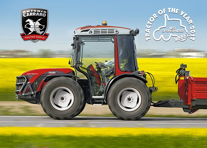 Antonio Carraro Tractors Reports Strong Performance