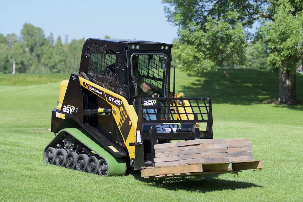 ASV Introduces World's Most Compact Track Loader