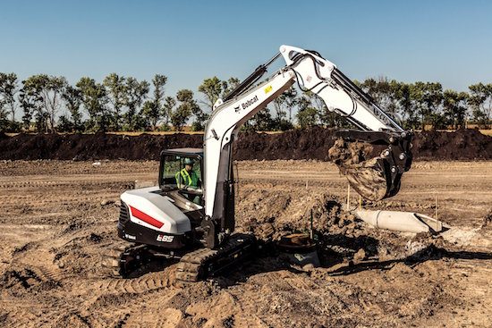 Bobcat Company Introduces New E85 Excavator