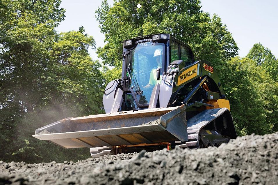 New Holland Construction Introduces Most Powerful Compact Track Loader