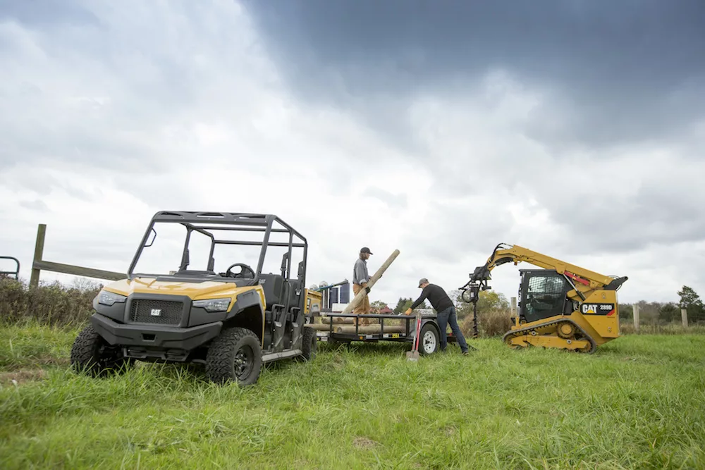 Caterpillar Introduces 5-seat Utility Vehicles