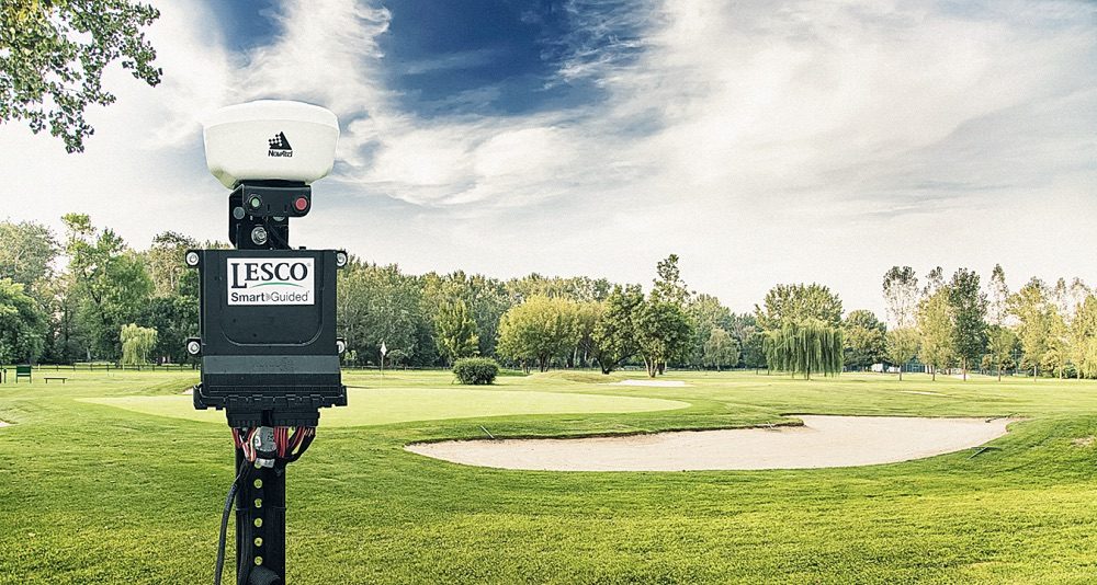 SiteOne Introduces New LESCO Smart Guided Precision Spray System