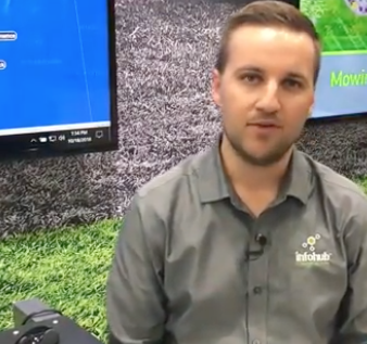 [Video] Briggs & Stratton Displays the New InfoHub Platform at the GIE+Expo