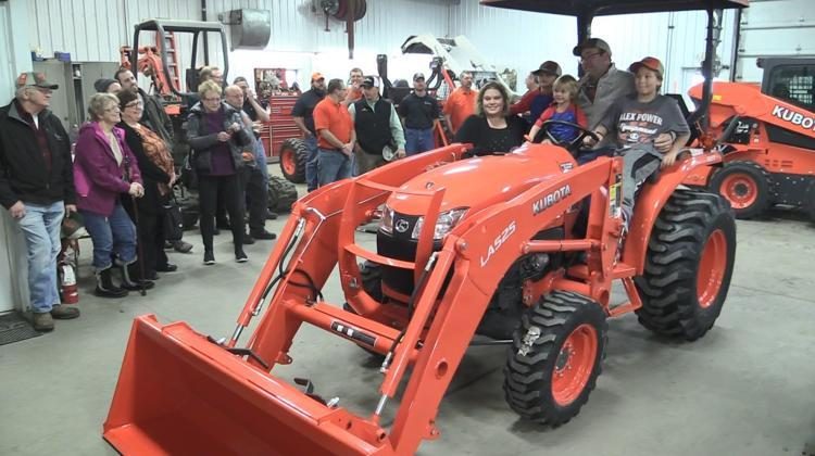 Alex Power Equipment Helps Award Tractor in Kubota's 'Geared to Give ...