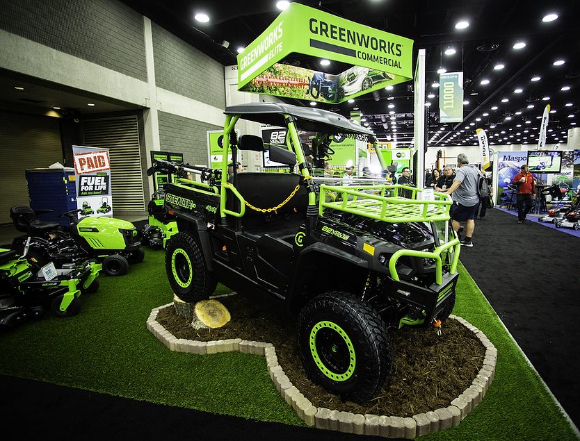 Greenworks Commercial Introduces Broadest Fleet of Lithium-Ion-Powered ...