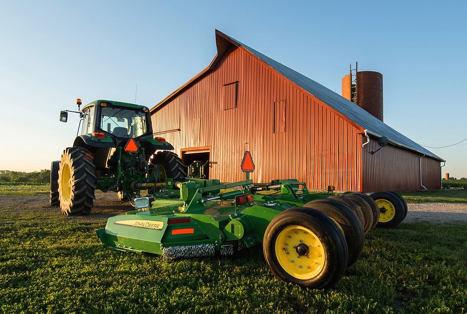 Deere Launches New Family of Rotary Cutters
