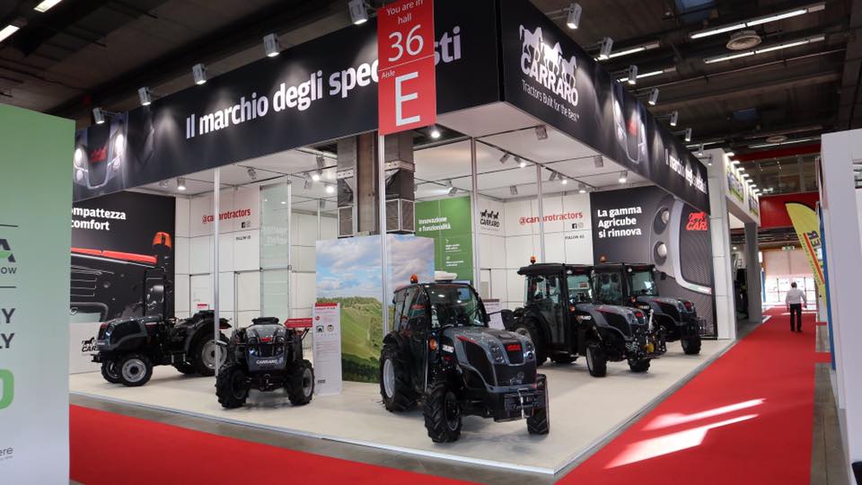 Hybrid Tractor Debuts at EIMA International | Rural Lifestyle Dealer