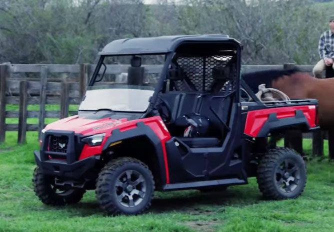 Textron and TRACKER Announce Partnership in the ATV Industry