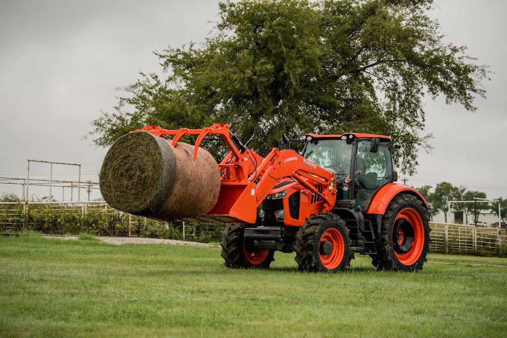 Kubota Unveils Second Generation of its Highest Horsepower Ag Tractor ...