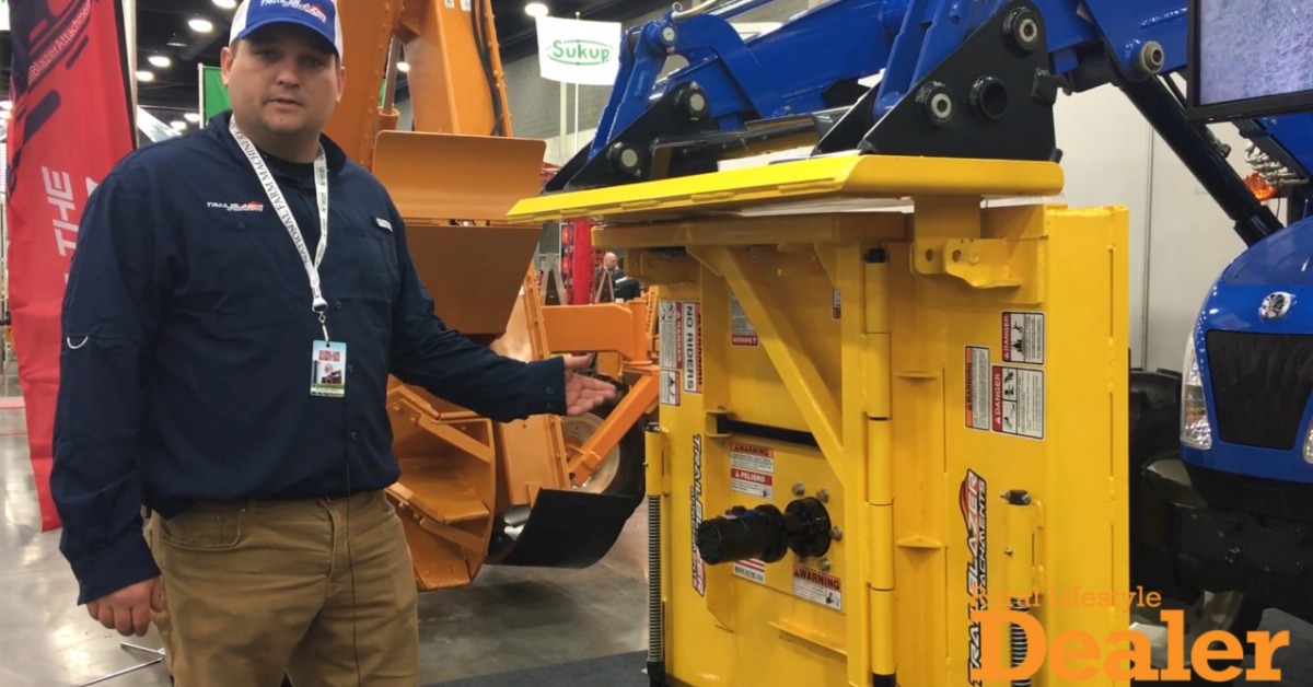 [Video] TrailBlazer Attachments at the 2019 National Farm Machinery Show