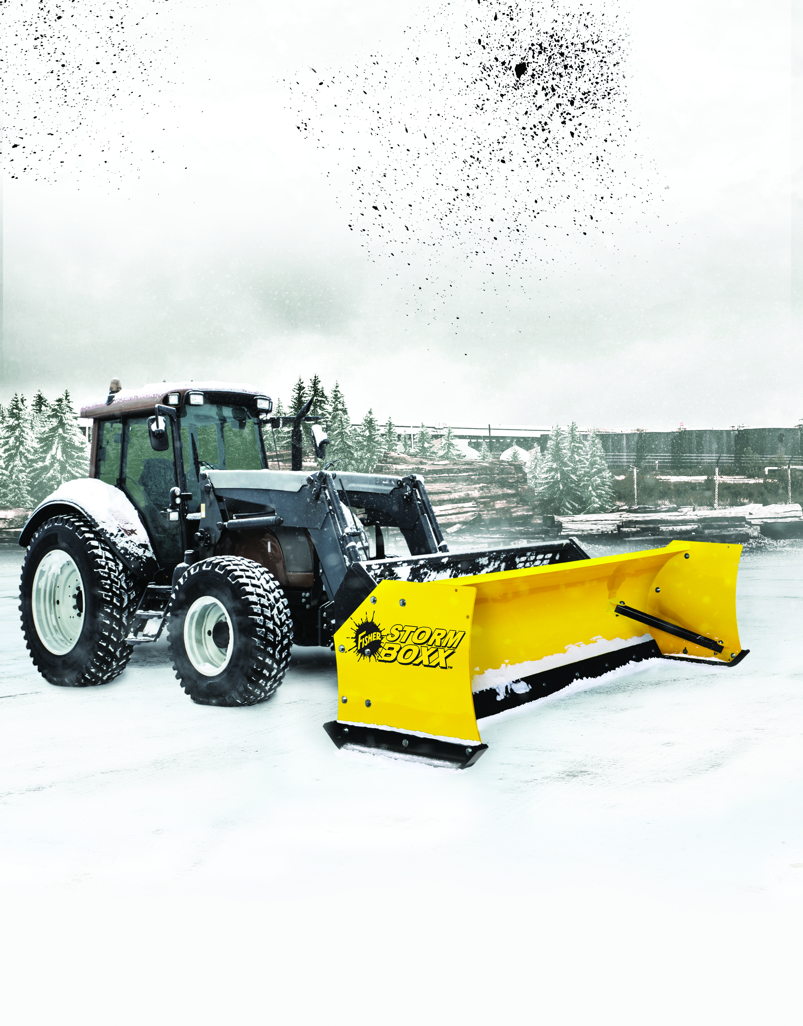 Fisher Engineering Rolls Out Steel Trip-Edge Pusher Plows | Rural ...