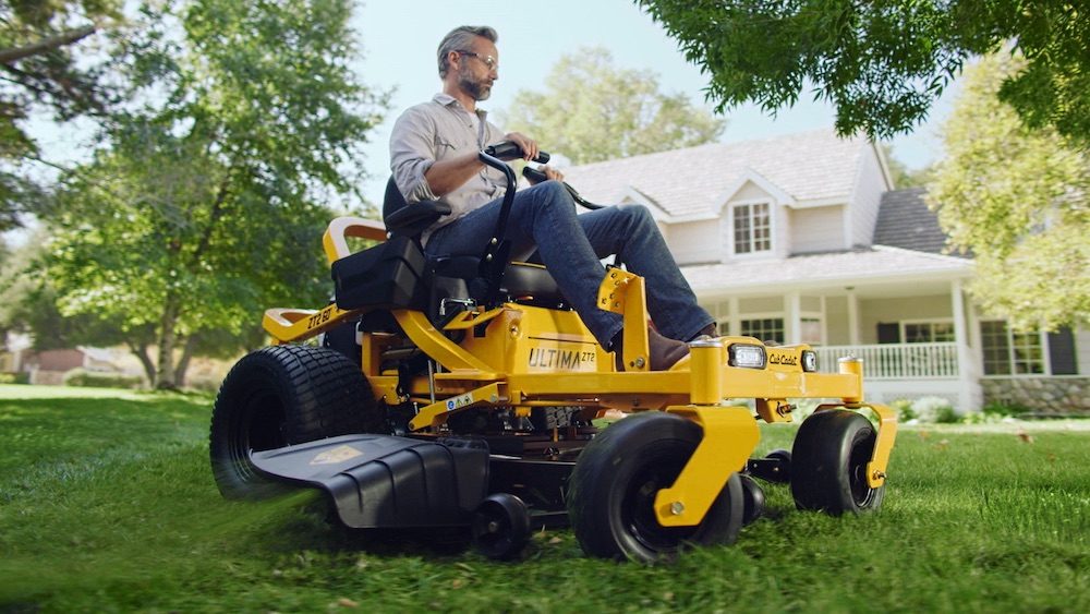 Cub Cadet Introduces New Ultima Residential Zero-Turn Mower Series