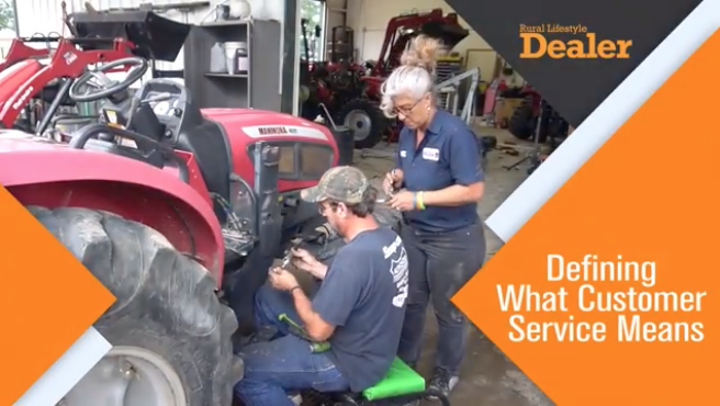 [Video] Defining What Customer Service Means