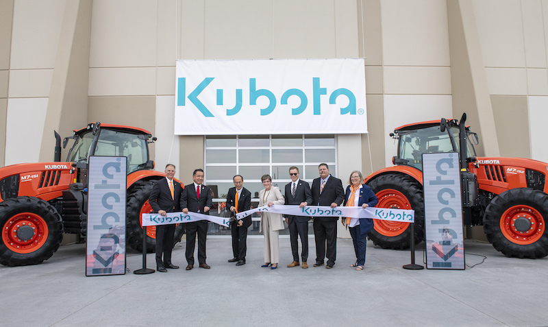 Kubota has Grand Opening for Logistics Campus in Kansas | Rural ...