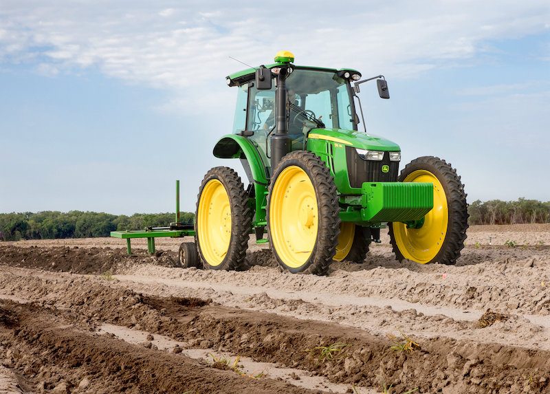 John Deere Adds Model and Updates to Specialty Tractor Lineup