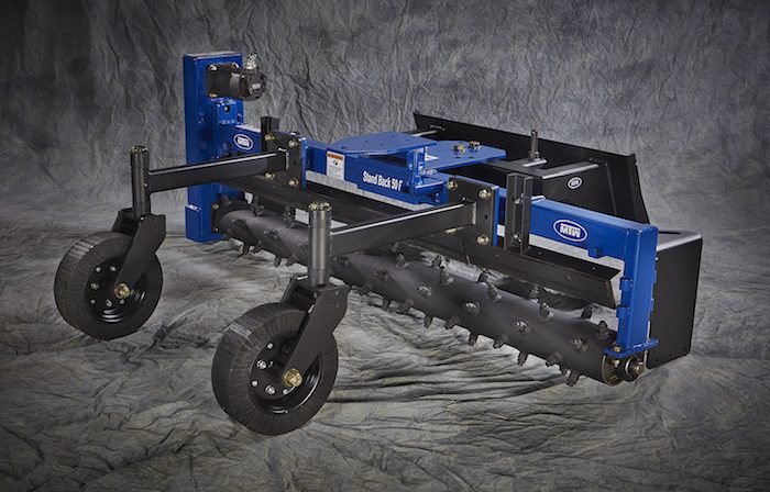 MTW Power Box Rakes Designed for Durability and Easy Operation