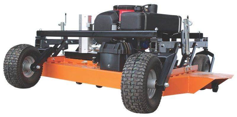 Brave Adds Tow-Behind Finish Cut Mower to Line Up
