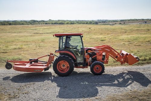 Kubota Introduces the New L3560 Limited Edition Deluxe Cab Tractor