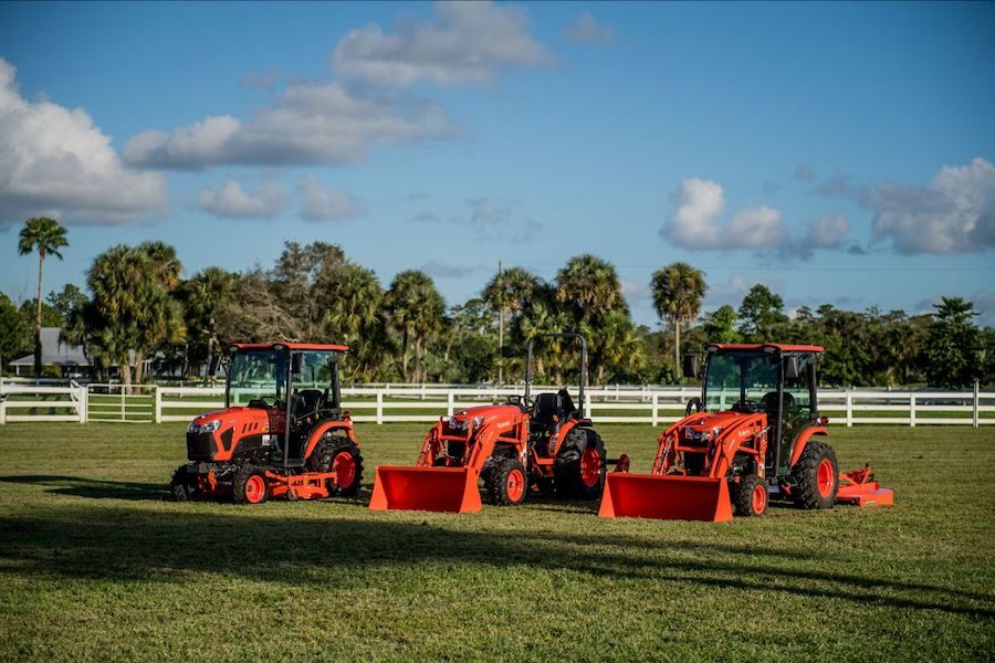 Kubota Announces New ‘Crossover’ Compact Tractor, the LX Series